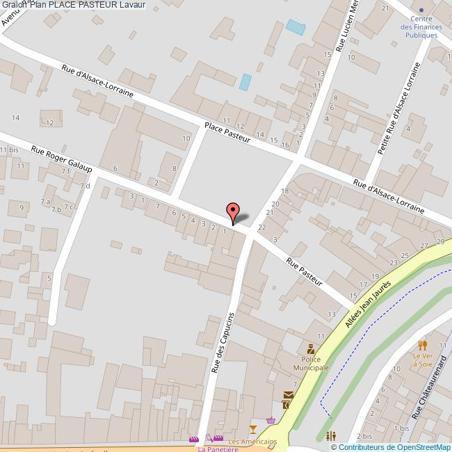 Place PASTEUR Lavaur