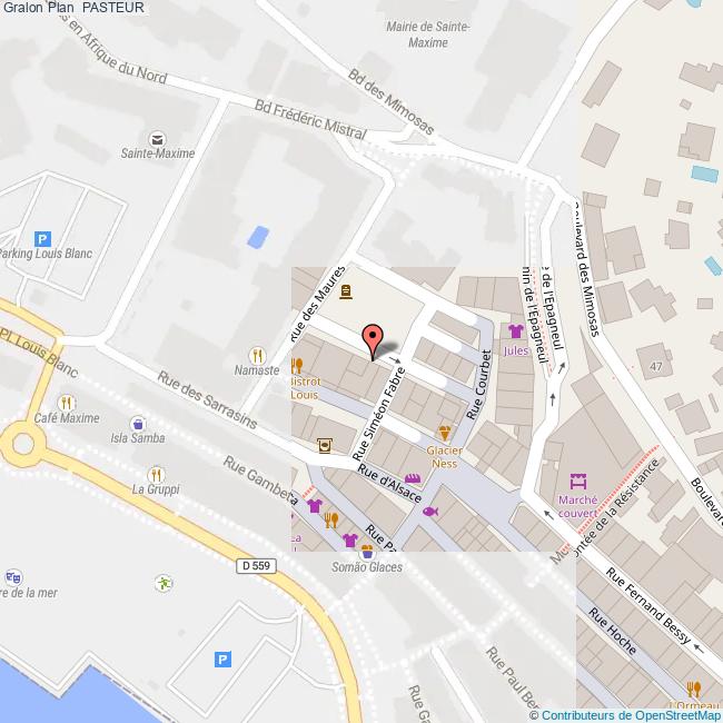 Place PASTEUR Sainte-Maxime