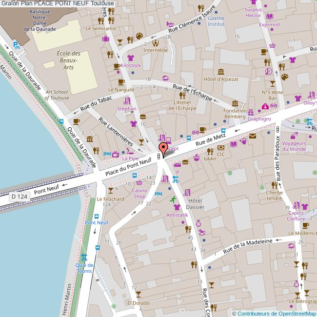 Place PONT NEUF Toulouse