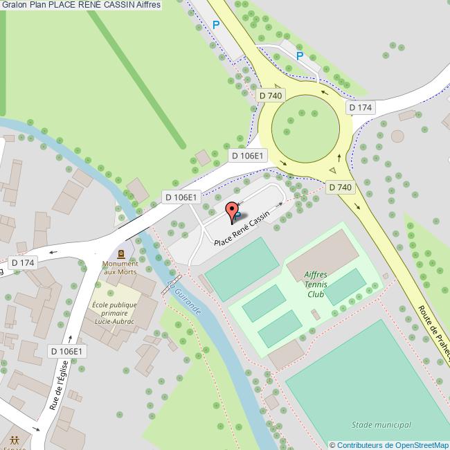 Place RENÉ CASSIN Aiffres