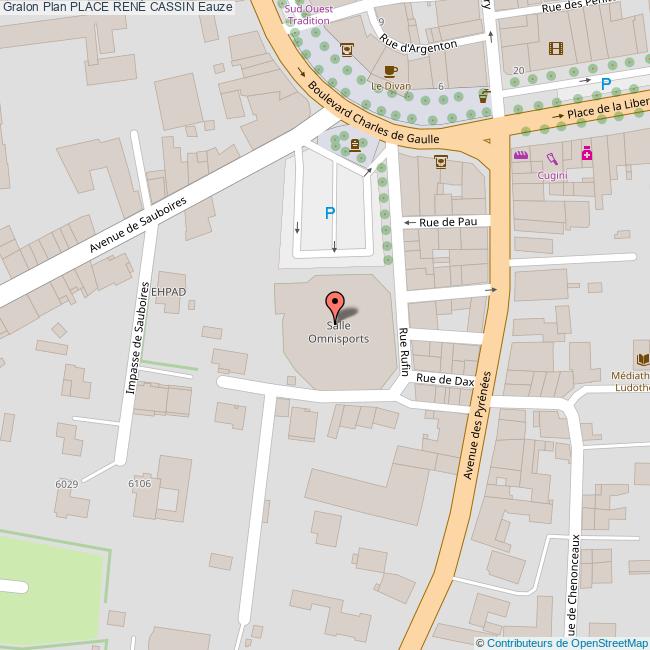 Place RENÉ CASSIN Eauze