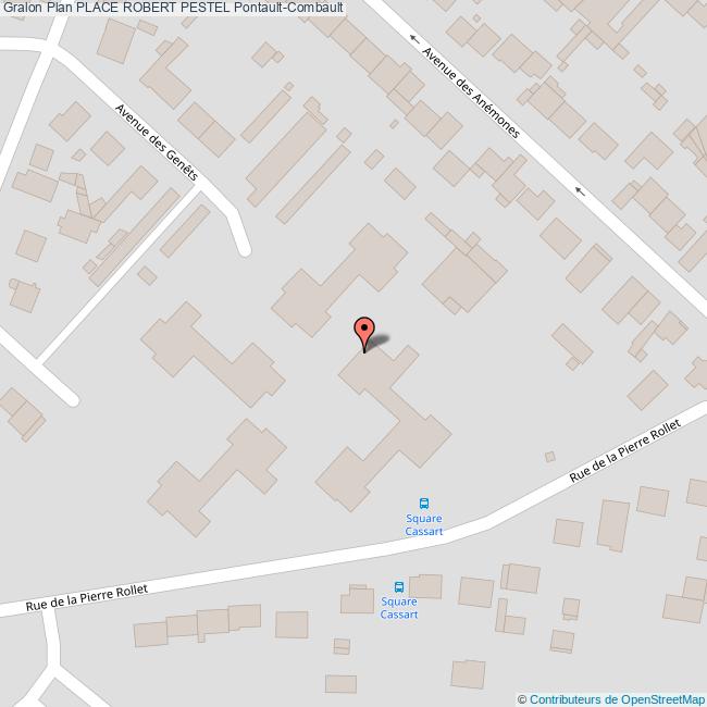 Place ROBERT PESTEL Pontault-Combault