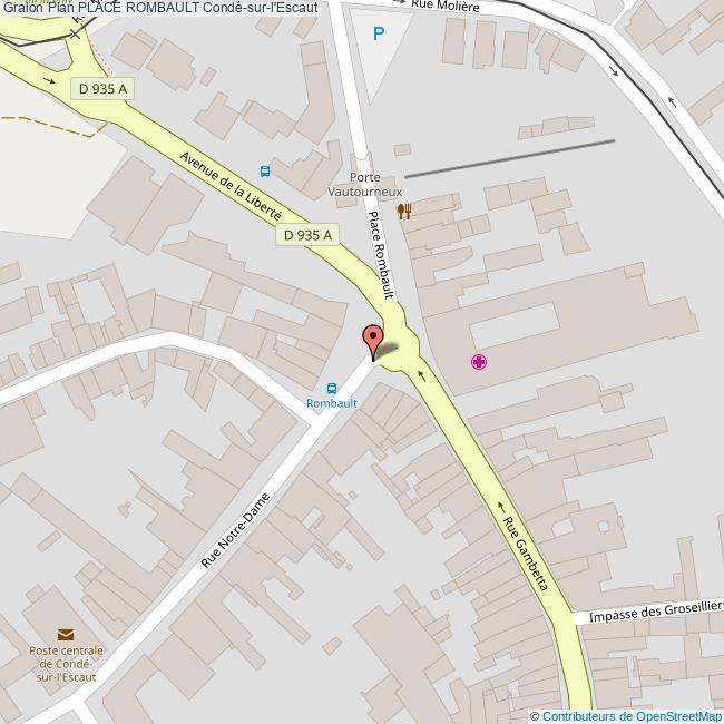 Place ROMBAULT Condé-sur-l'Escaut