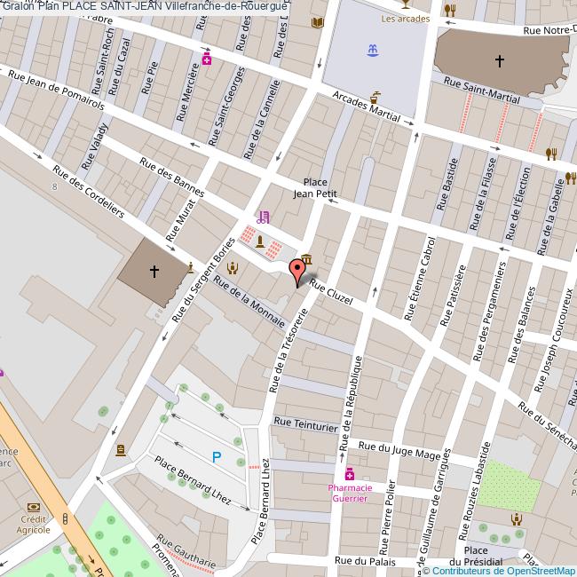 Place SAINT-JEAN Villefranche-de-Rouergue