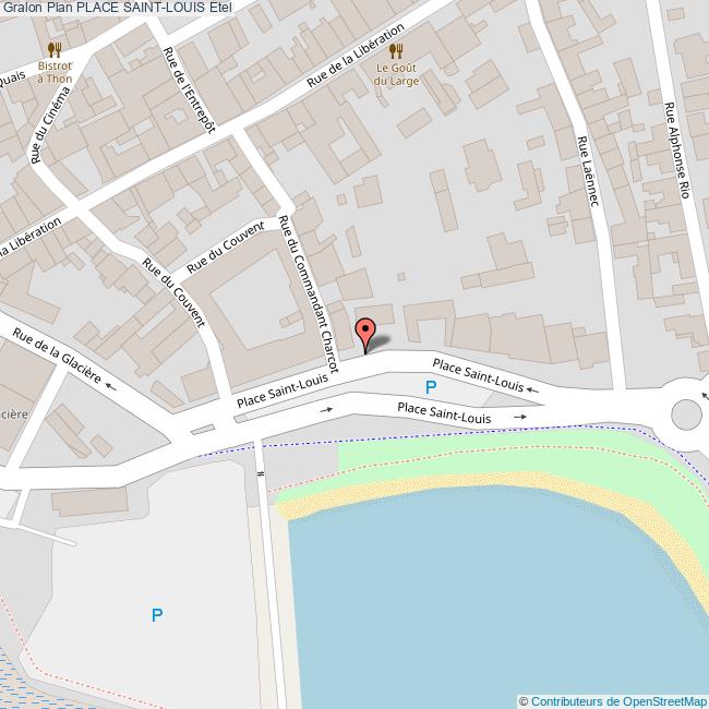 Place SAINT-LOUIS Etel