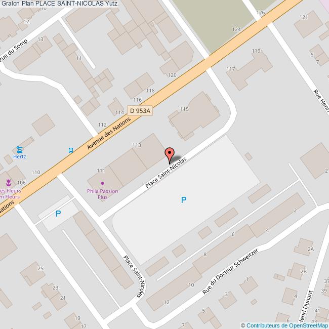 Place SAINT-NICOLAS Yutz