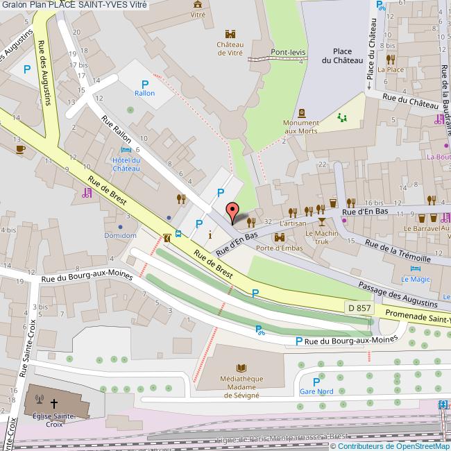 Place SAINT-YVES Vitré