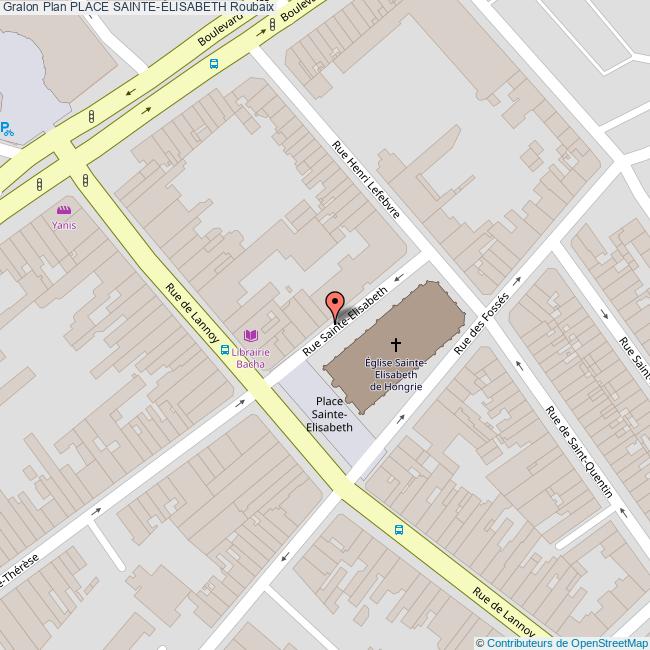 Place SAINTE-ÉLISABETH Roubaix