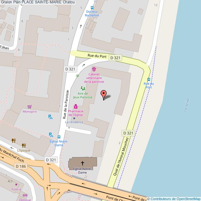 Place SAINTE-MARIE Chatou