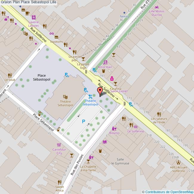 Place Sebastopol Lille