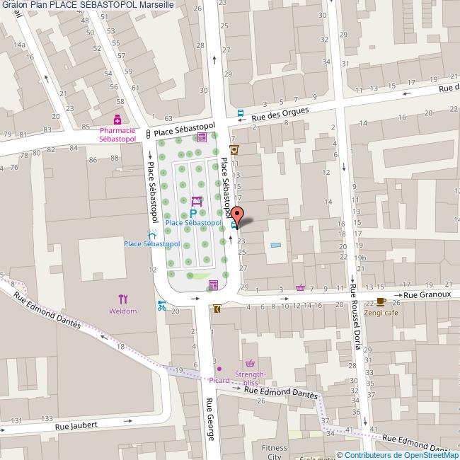 Place SÉBASTOPOL Marseille