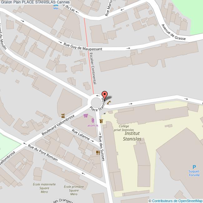 Place STANISLAS Cannes