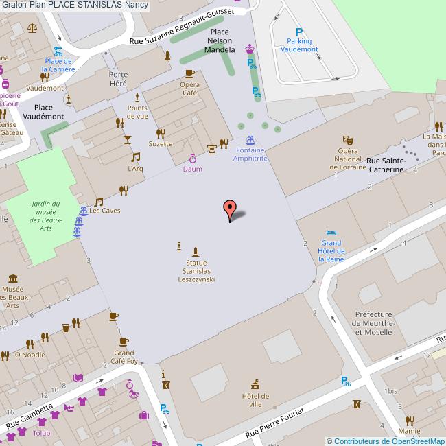 Place STANISLAS Nancy