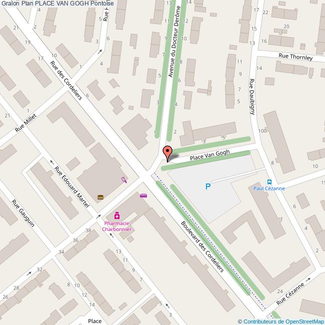 Place VAN GOGH Pontoise