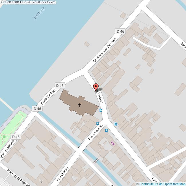 Place VAUBAN Givet