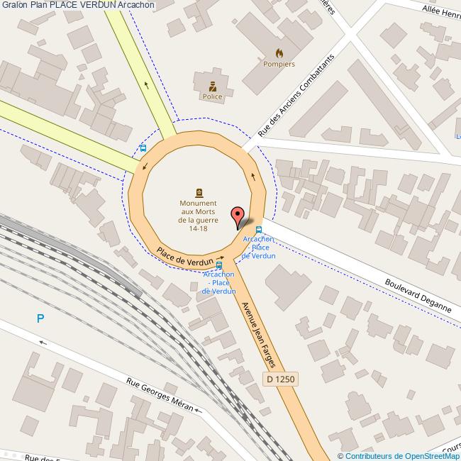 Place VERDUN Arcachon