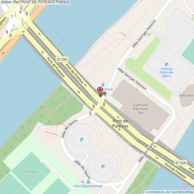 Pont de PUTEAUX Puteaux