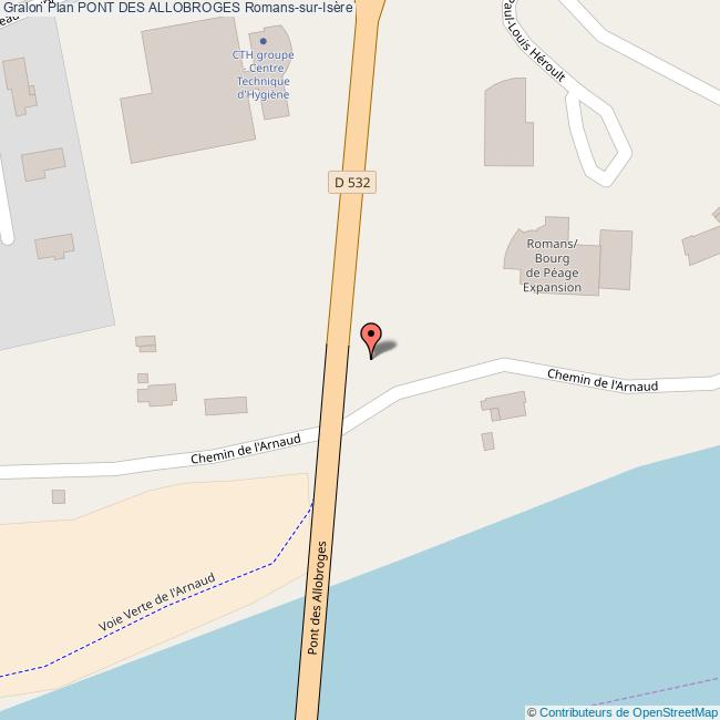 Pont des ALLOBROGES Romans-sur-Isère