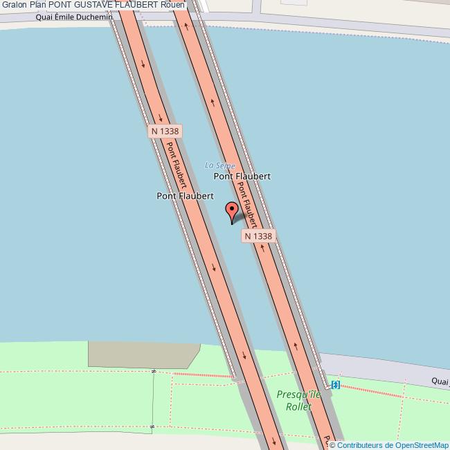 Pont GUSTAVE FLAUBERT Rouen