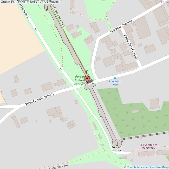 Porte SAINT-JEAN Provins