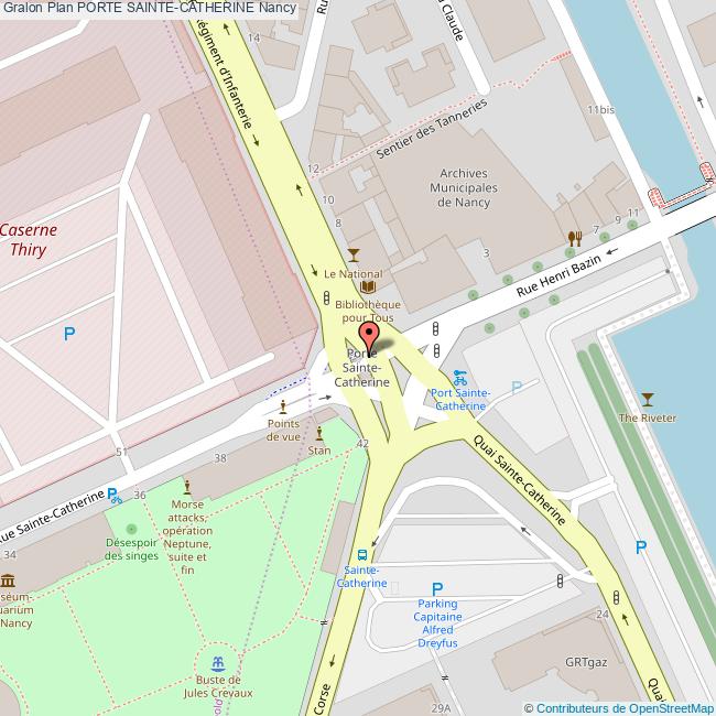 Porte SAINTE-CATHERINE Nancy