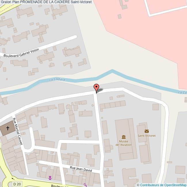 Promenade de la CADIÈRE Saint-Victoret