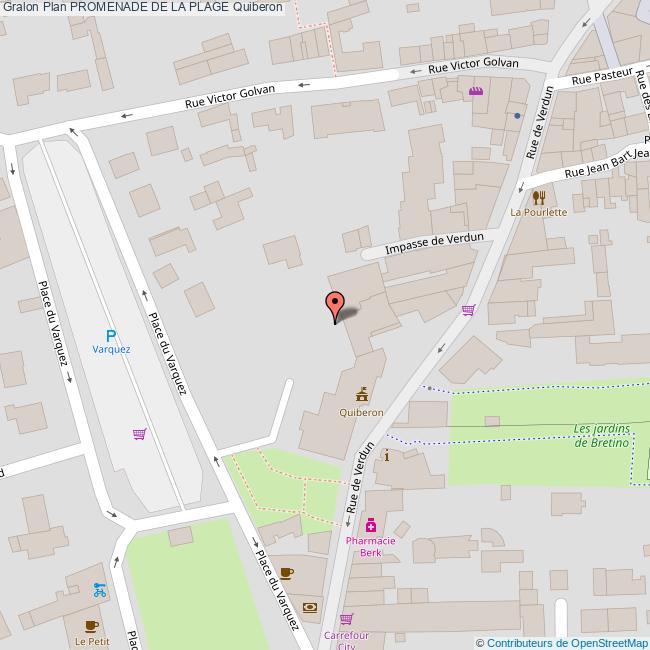 Promenade de la PLAGE Quiberon