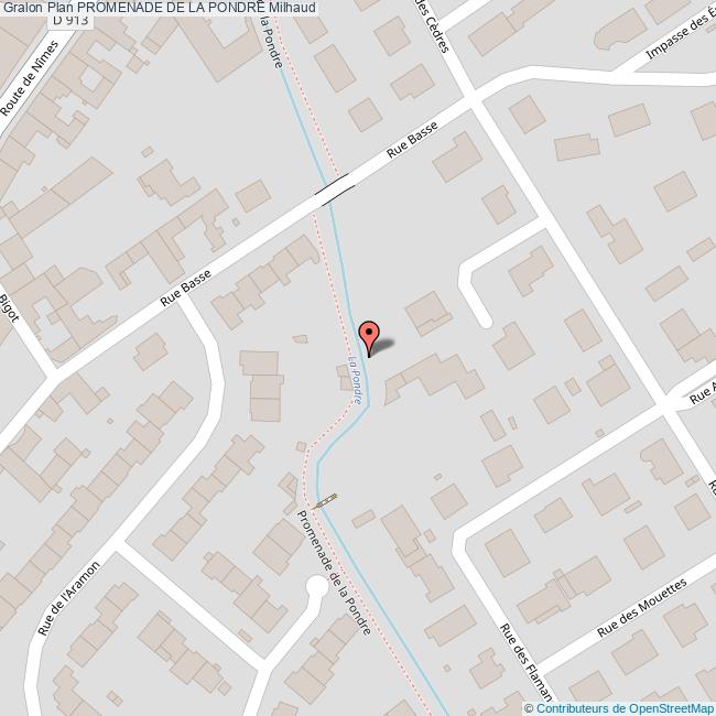 Promenade de la PONDRE Milhaud