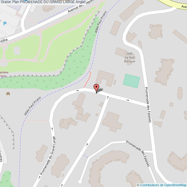Promenade du GRAND LARGE Anglet