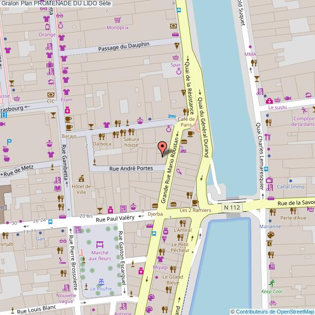 Promenade du LIDO Sète