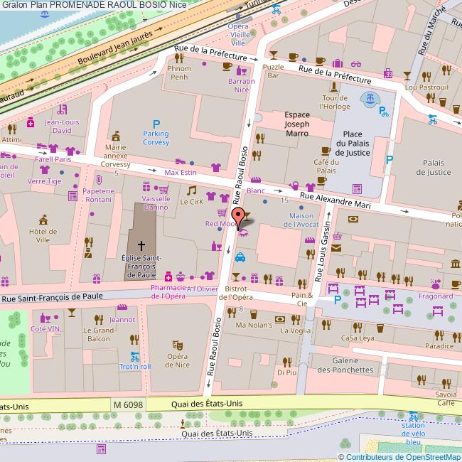 Promenade RAOUL BOSIO Nice