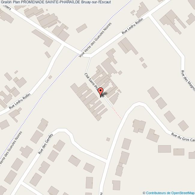 Promenade SAINTE-PHARAÏLDE Bruay-sur-l'Escaut