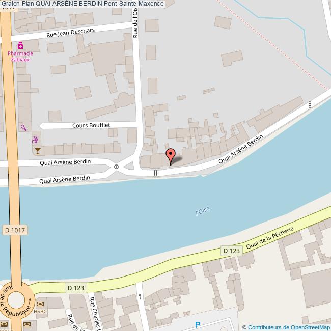 Quai ARSÈNE BERDIN Pont-Sainte-Maxence