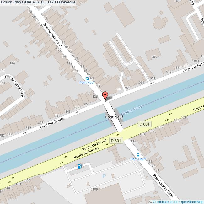 Quai aux FLEURS Dunkerque