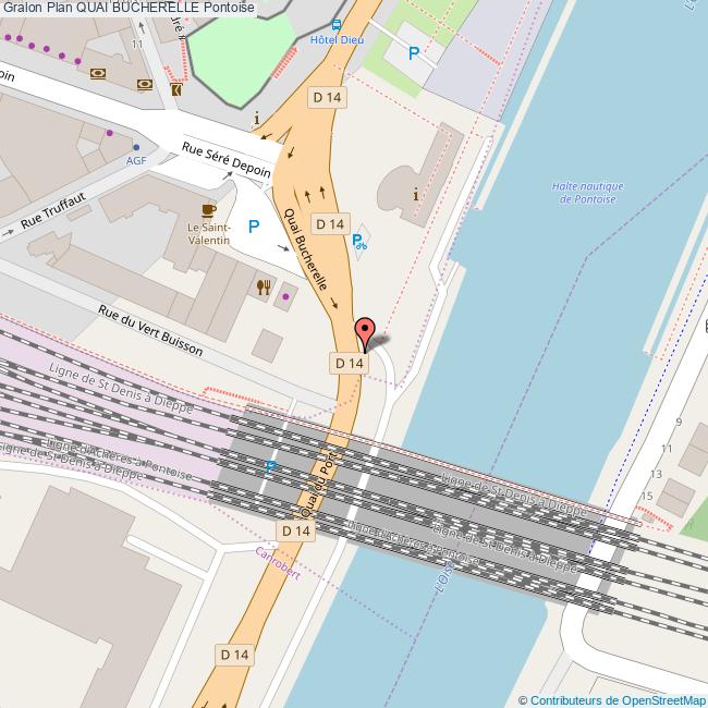 Quai BUCHERELLE Pontoise