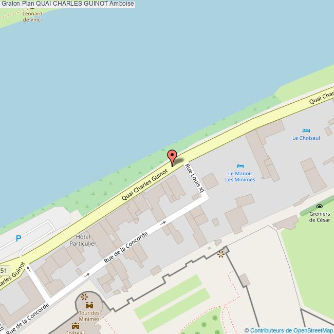 Quai CHARLES GUINOT Amboise