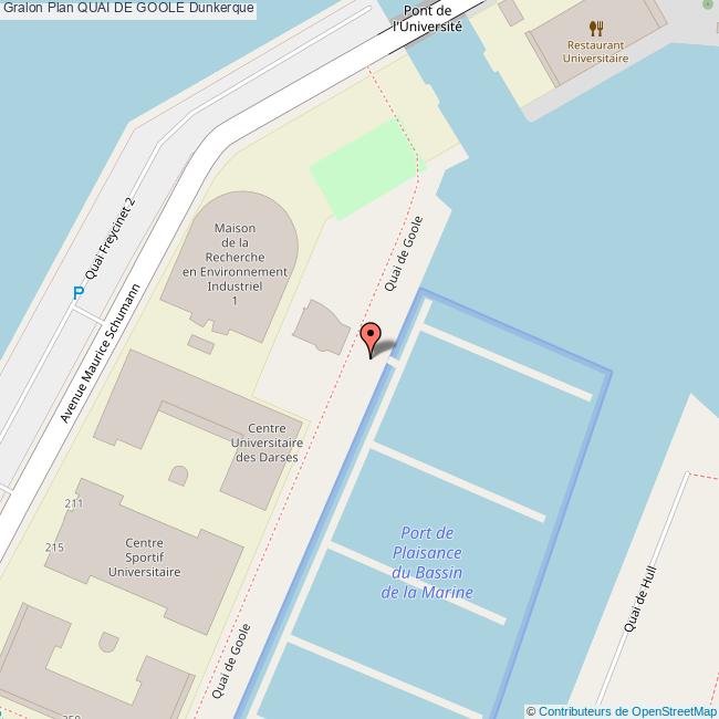 Quai de GOOLE Dunkerque