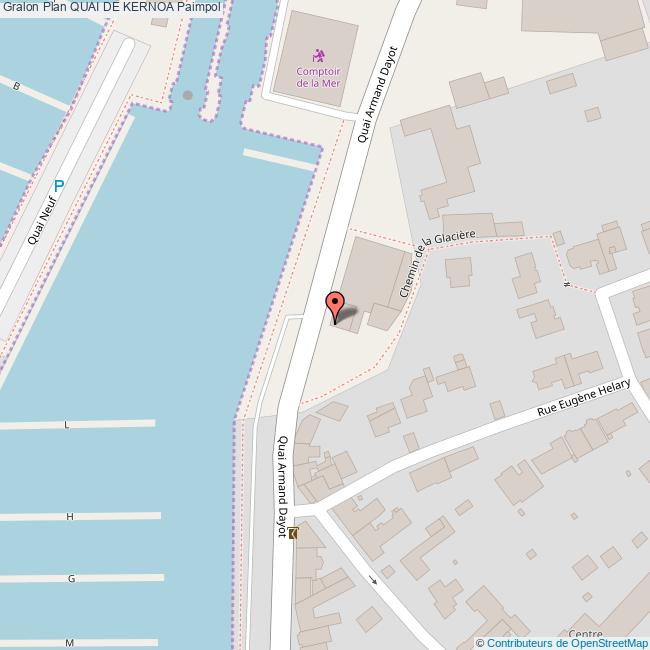 Quai de KERNOA Paimpol