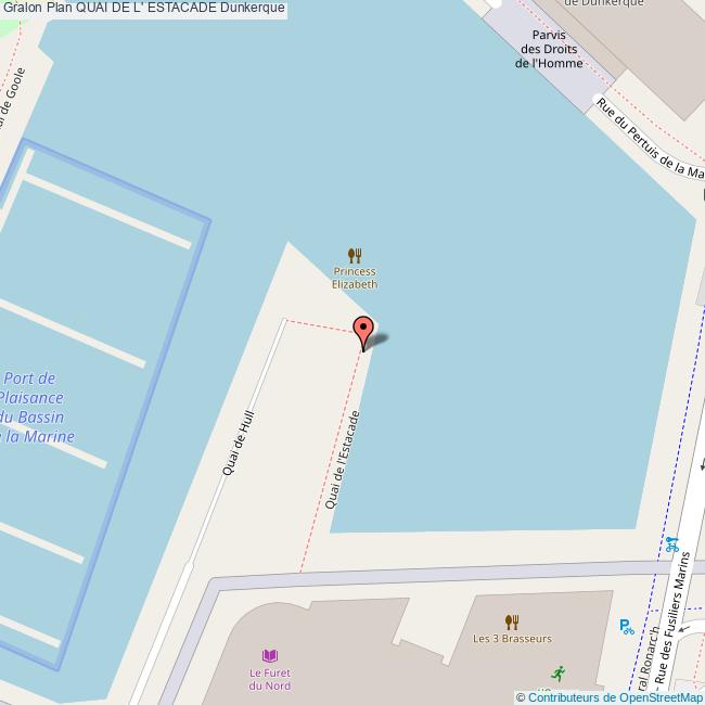 Quai de l' ESTACADE Dunkerque