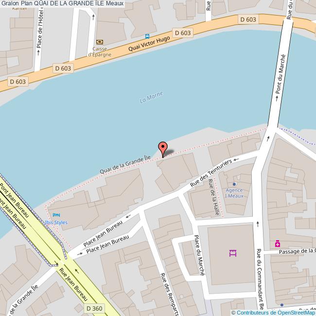 Quai de la GRANDE ÎLE Meaux