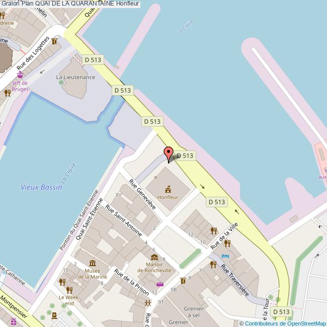 Quai de la QUARANTAINE Honfleur