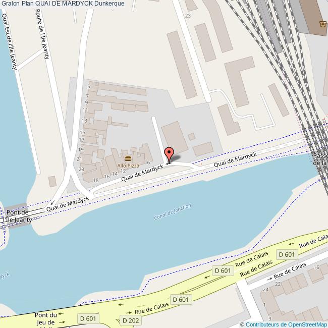 Quai de MARDYCK Dunkerque