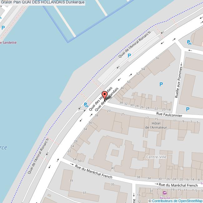 Quai des HOLLANDAIS Dunkerque