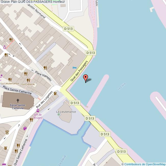 Quai des PASSAGERS Honfleur