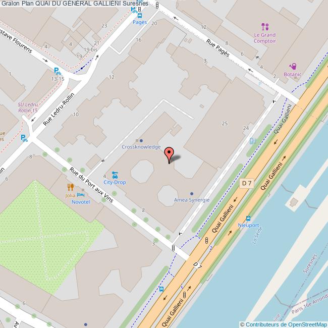 Quai du GÉNÉRAL GALLIENI Suresnes