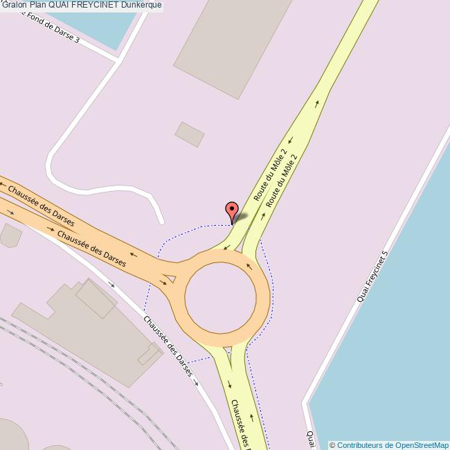 Quai FREYCINET Dunkerque