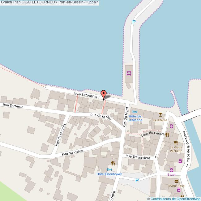Quai LETOURNEUR Port-en-Bessin-Huppain