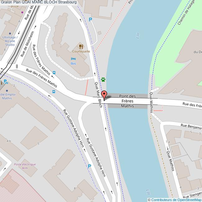 Quai MARC BLOCH Strasbourg