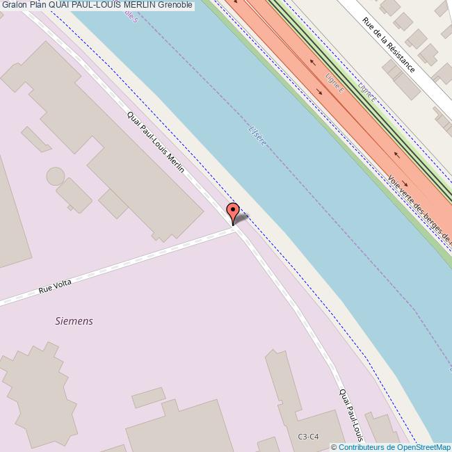 Quai PAUL-LOUIS MERLIN Grenoble