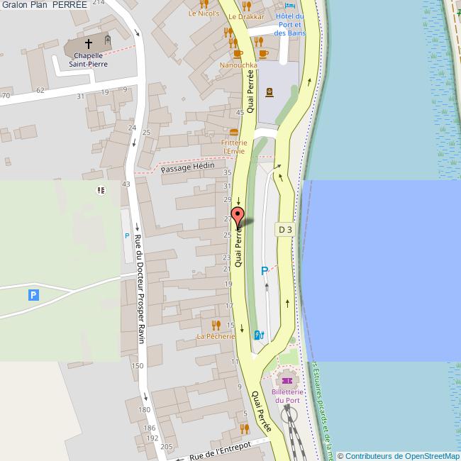 Quai PERRÉE Saint-Valery-sur-Somme